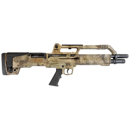 Hatsan Escort Bull Tac SA Camo 20'' 12GA Semi-Auto Rifle | Escort ...