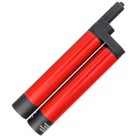 Hatsan Jet Dual Air Cylinder 2x40 cc Red, for PCP Air Pistols Jet 1 ...
