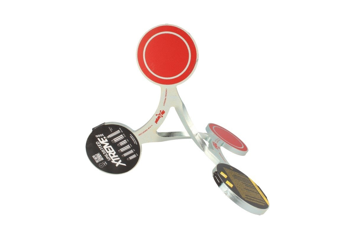 Flip-Target for firearms (XTREME 3000) | Airgun Pellets and CO2 ...