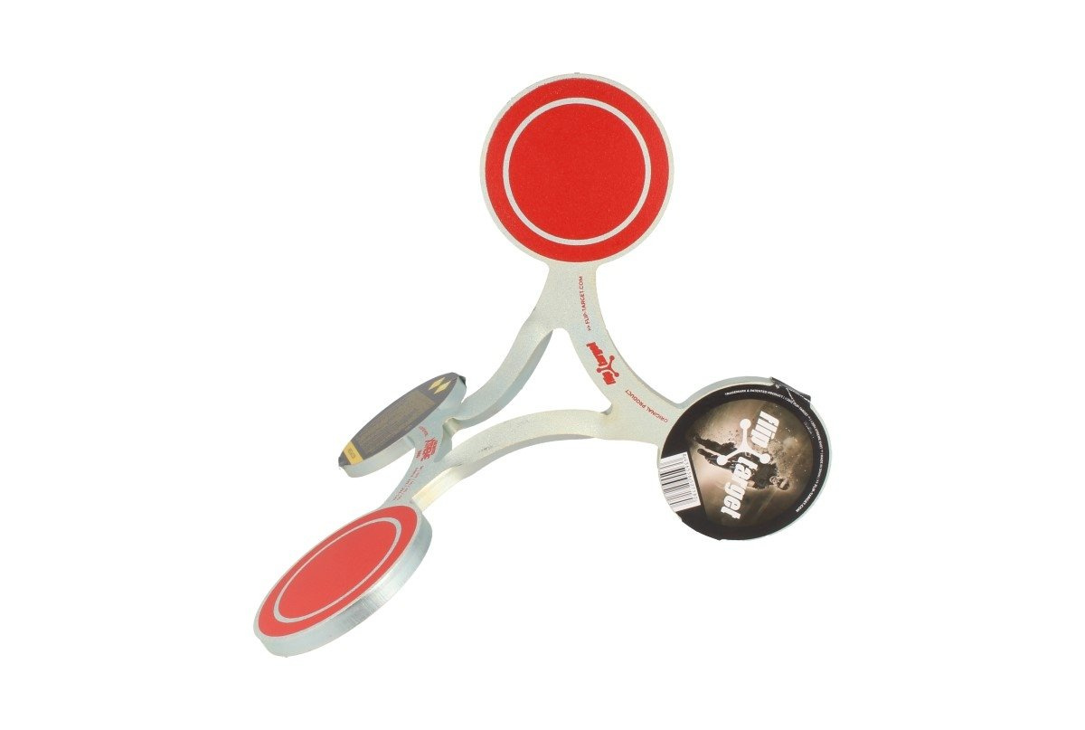 Flip-Target for firearms (XTREME 3000) | Airgun Pellets and CO2 ...