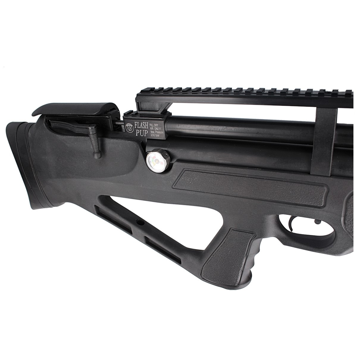 Hatsan Flashpup S Qe 4 5 Mm Pcp Air Rifle 177 4 50 Mm Karabinki Pcp Karabiny Pcp Hatsan